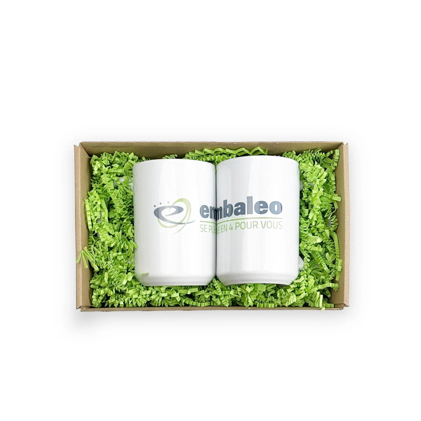 Frisure de calage papier SizzlePak vert anis 10kg pour panier garni