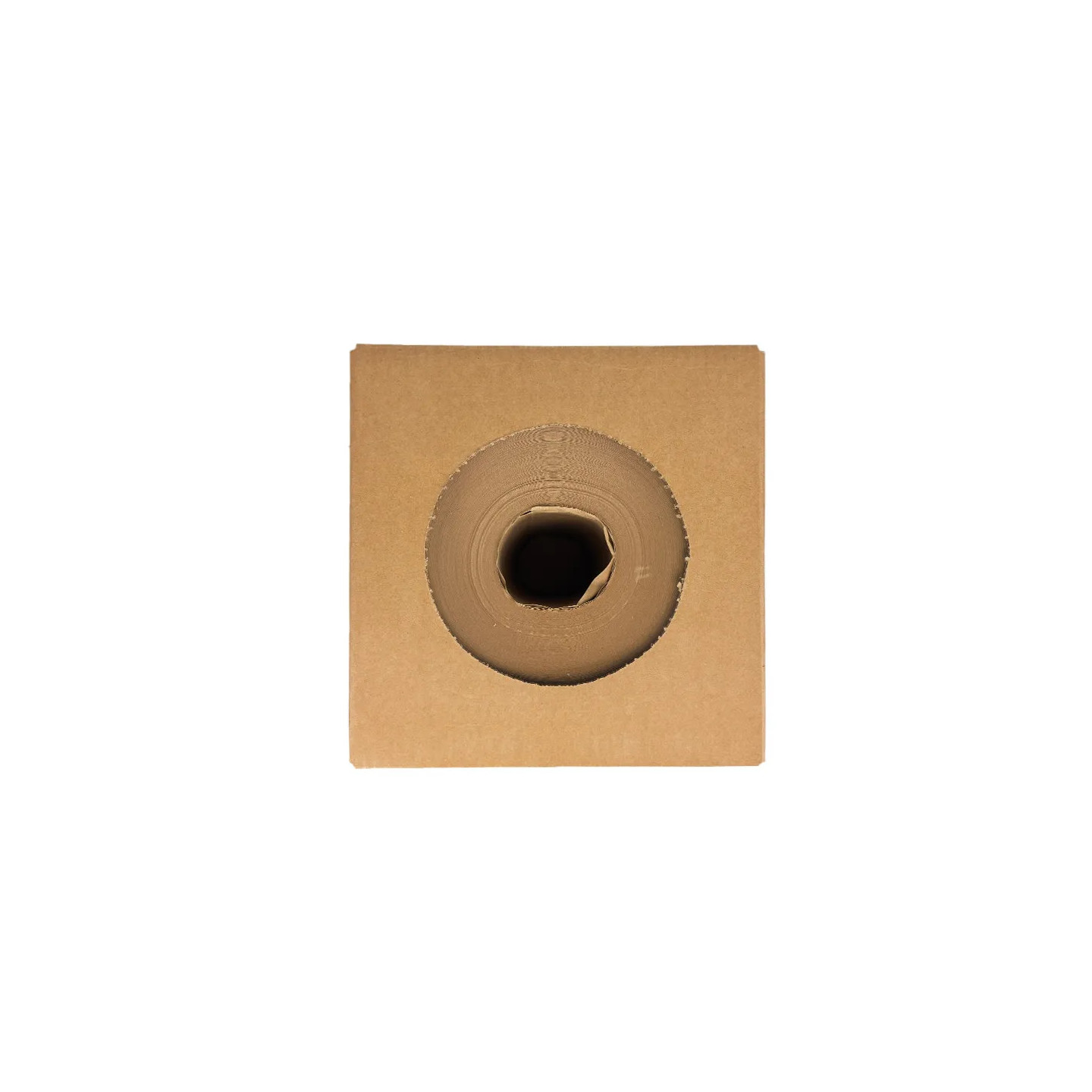Boîte distributrice de calage en papier kraft écologique