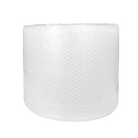 Papier bulle et rouleaux de film bulle