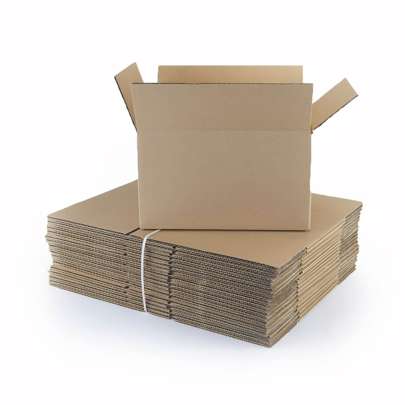 Boite en carton simple cannelure 30x20x17 cm