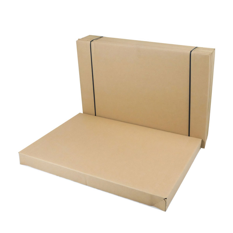 Couvercle caisse carton galia C9 C10 C11 - 60x40x5 cm