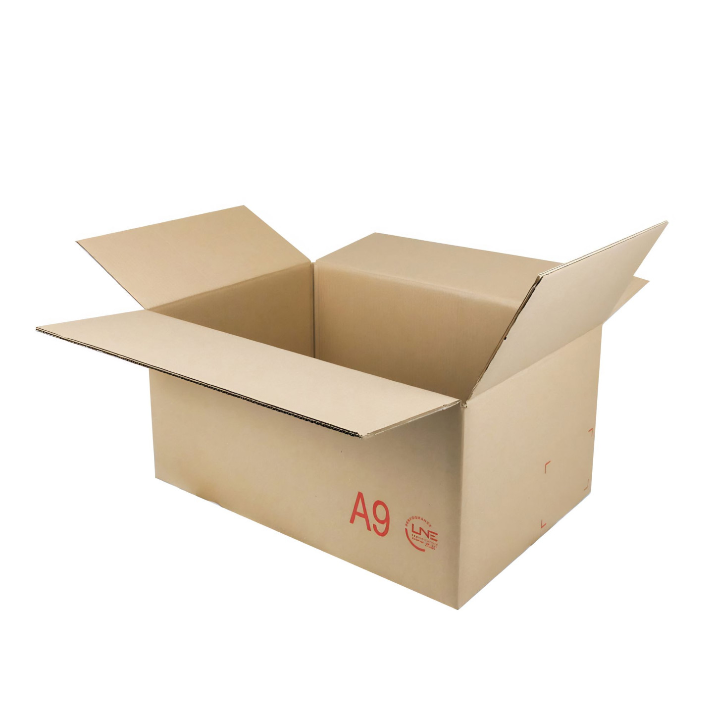 Caisse carton double cannelure GALIA A9 60 x 41 x 27,5 cm