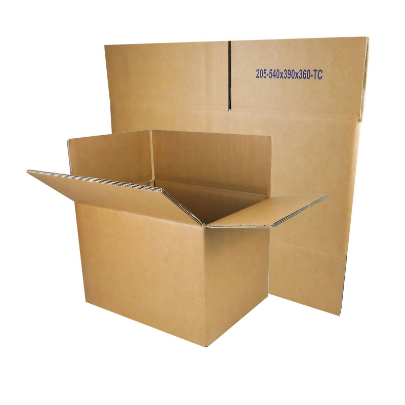 Carton triple cannelure "Ultra Costaud" 54x39x36 cm