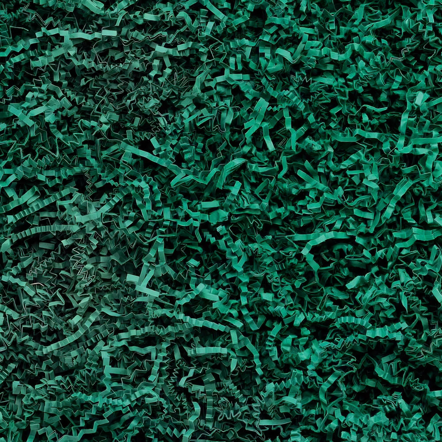 Frisure de calage papier SizzlePak vert foncé 10kg pour panier garni