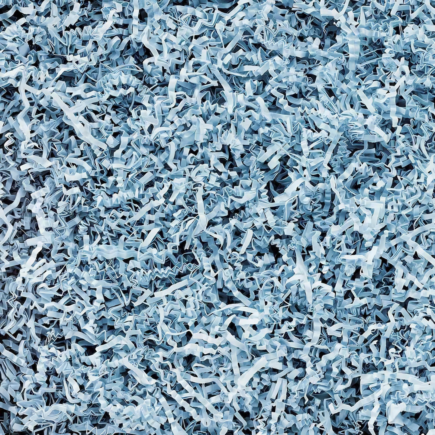 Frisure de calage papier SizzlePak bleu ciel 10kg pour panier garni