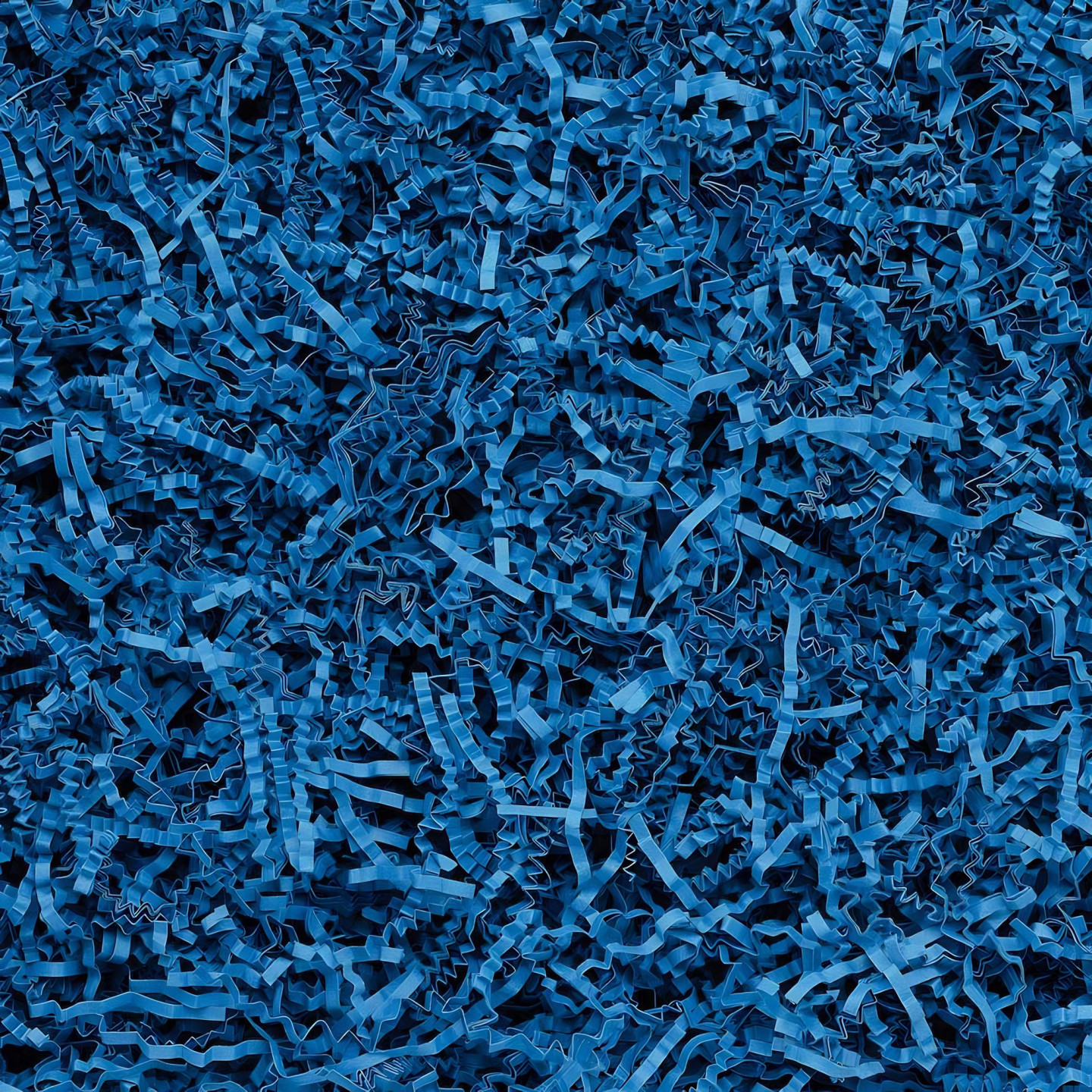 Frisure de calage papier SizzlePak bleu 10kg pour panier garni