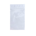 Sachets plastiques refermables zip transparent