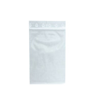Sachets plastiques refermables zip transparent