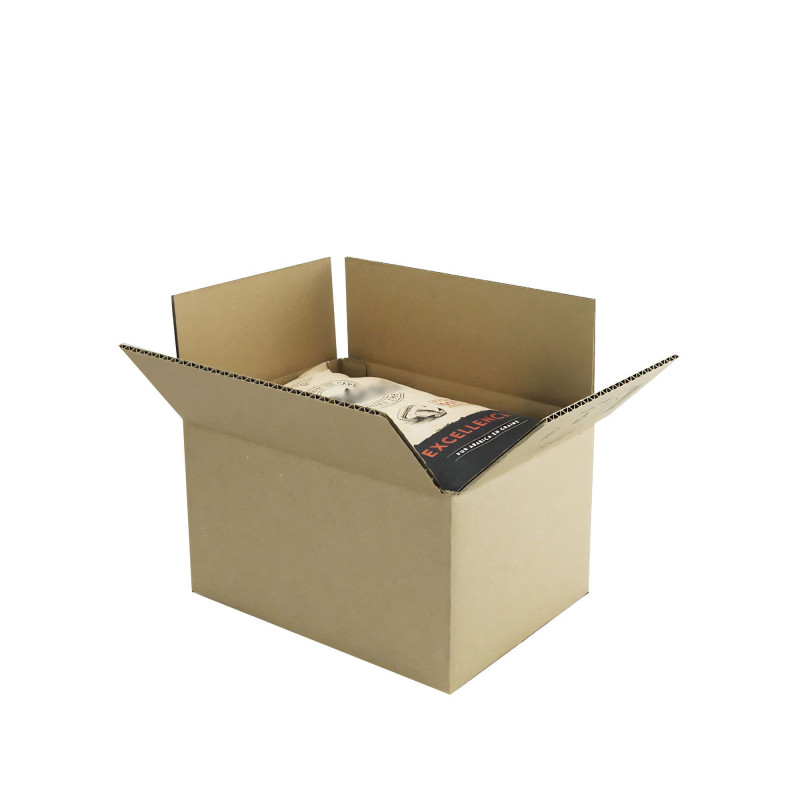 Carton standard simple cannelure 25x18x14 cm
