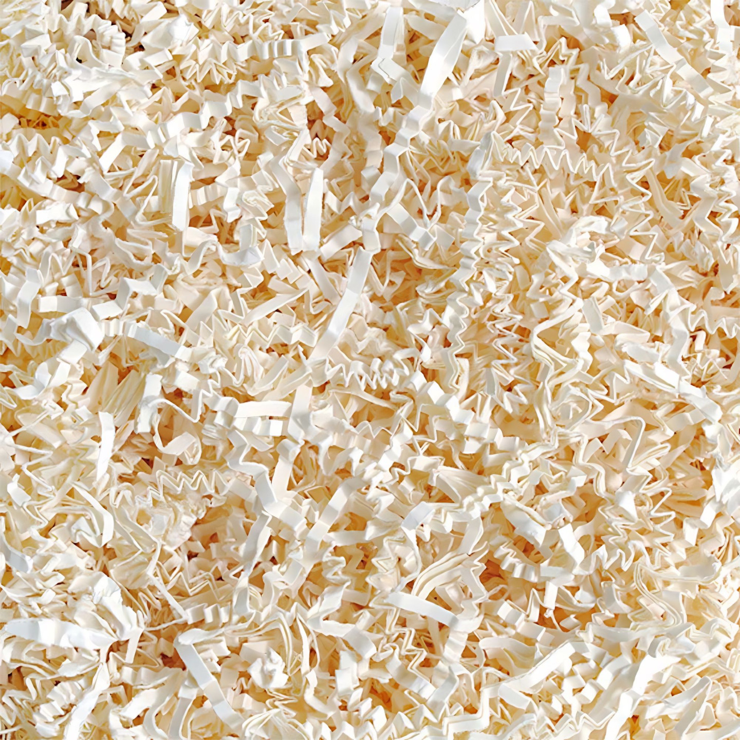 Frisure de calage en papier SizzlePak couleur ivoire - par 10kg