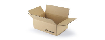 Caisses carton palettisables Galia - Embaleo