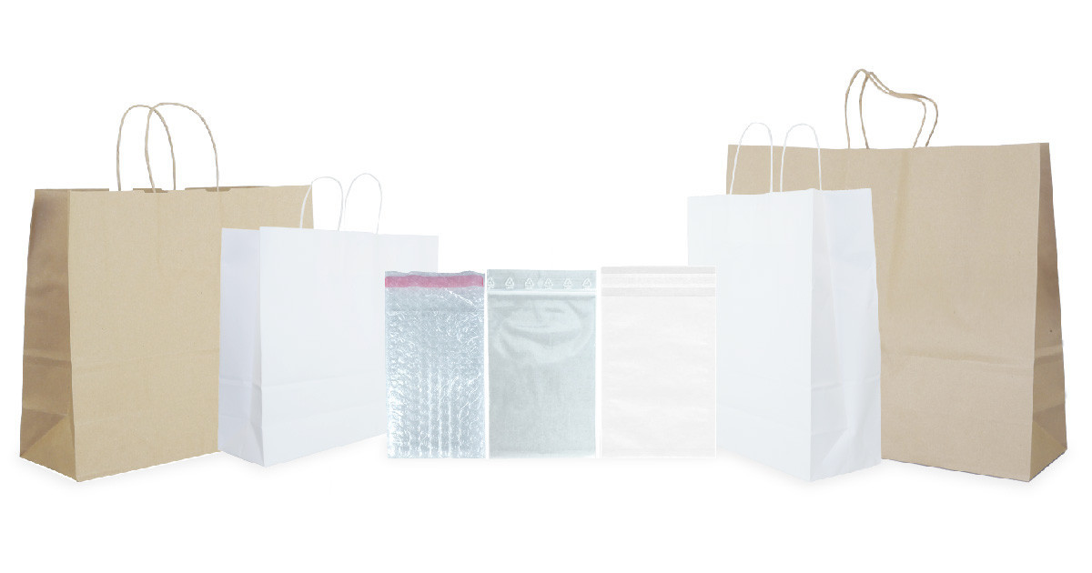 Sacs et sachets d'emballages et d'expédition (2)