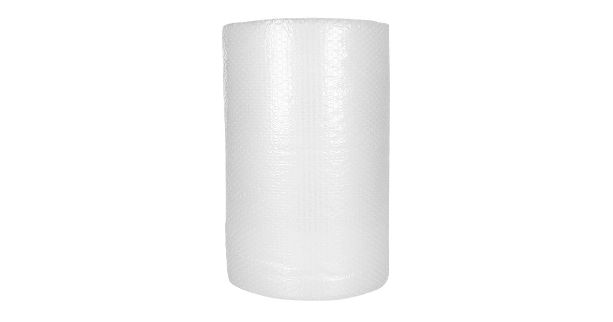 Papier bulle et rouleaux de film bulle standards