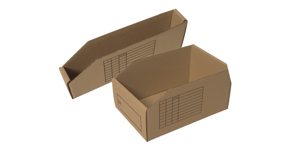 Caisses et rangements en carton